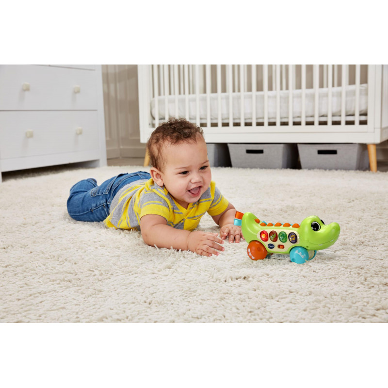 VTech Squishy Spikes Alligator - Afterpay Available!