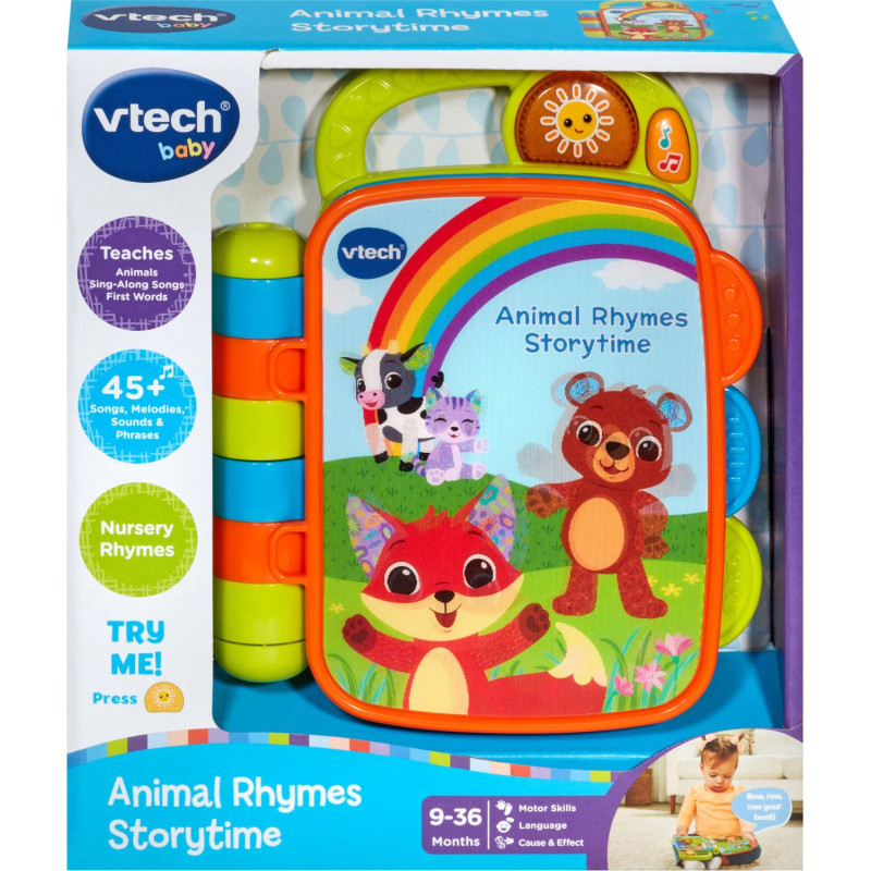 Vtech Animal Rhymes Storytime - Afterpay Available!