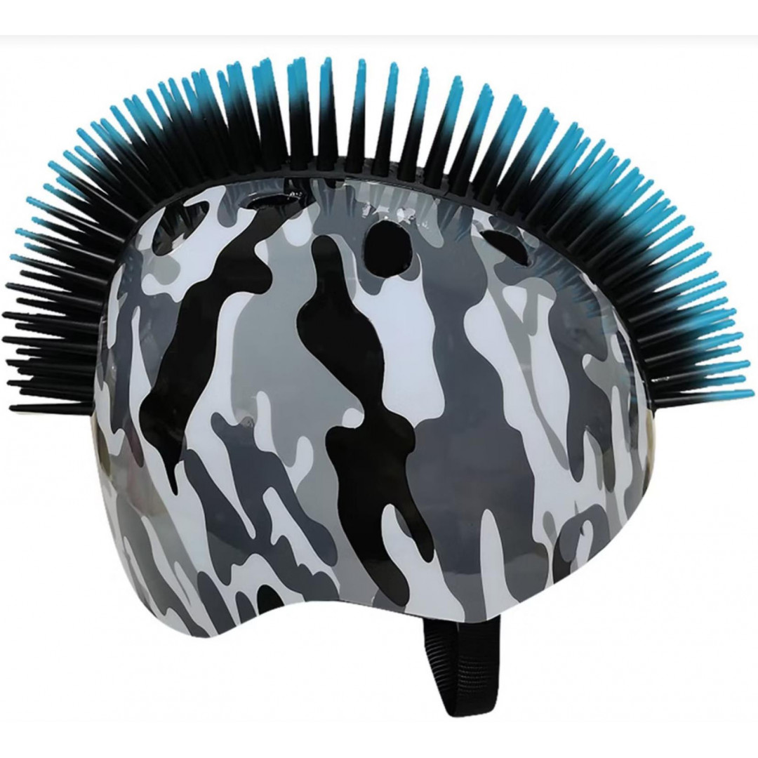 Peewee 3D Camo Mohawk Helmet - Afterpay Available!