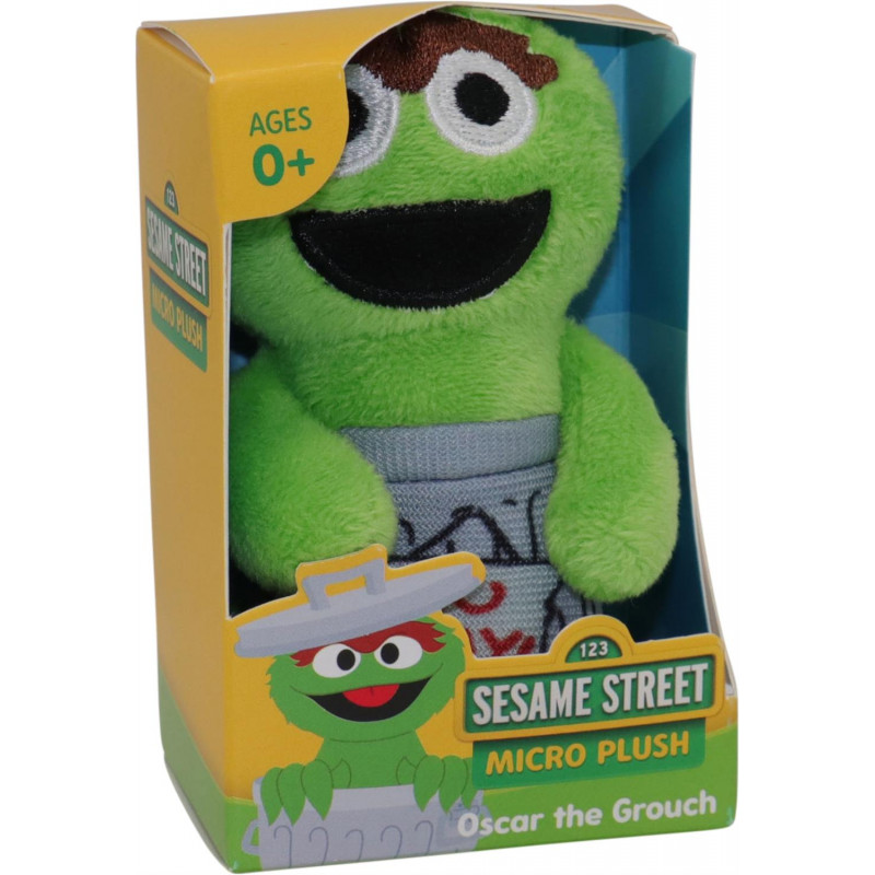 Sesame Street Micro Plush Asst Wave 1 - Afterpay Available!