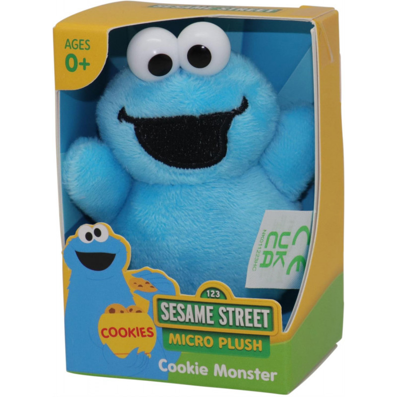 Sesame Street Micro Plush Asst Wave 1 - Afterpay Available!