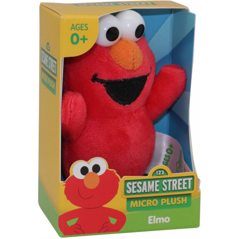 Sesame Street Micro Plush Asst Wave 1 - Afterpay Available!