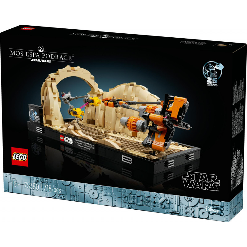 LEGO Star Wars Mos Espa Podrace Diorama 75380 - Afterpay