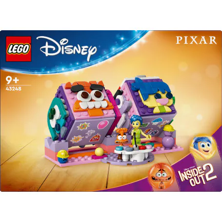 LEGO Disney Pixar Inside Out 2 Mood Cubes 43248 - Afterpay