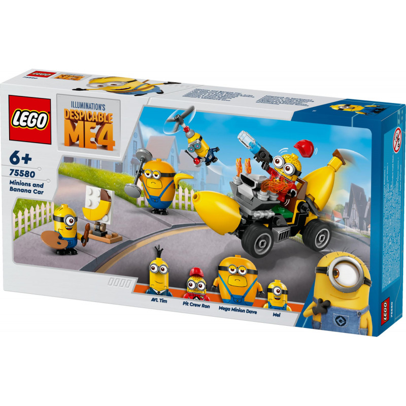 LEGO Despicable Me Minions and Banana Car 75580 - Afterpay