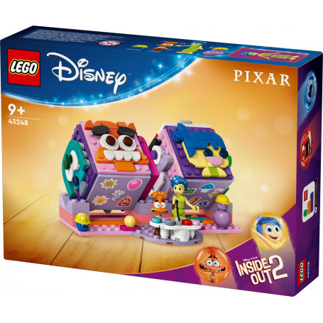 LEGO Disney Pixar Inside Out 2 Mood Cubes 43248 - Afterpay