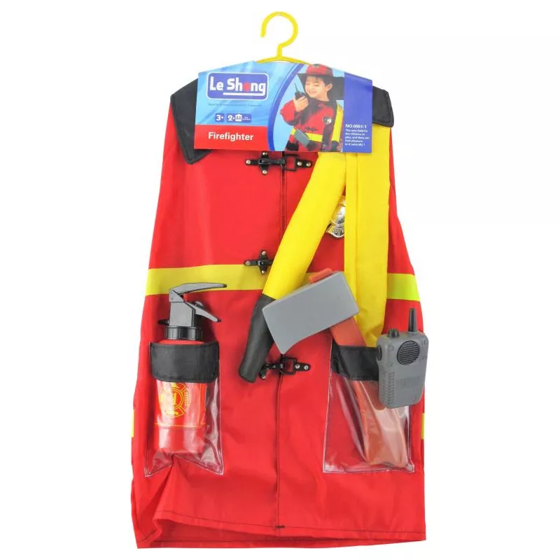 Firefighter Outfit Play Set - Afterpay Available!