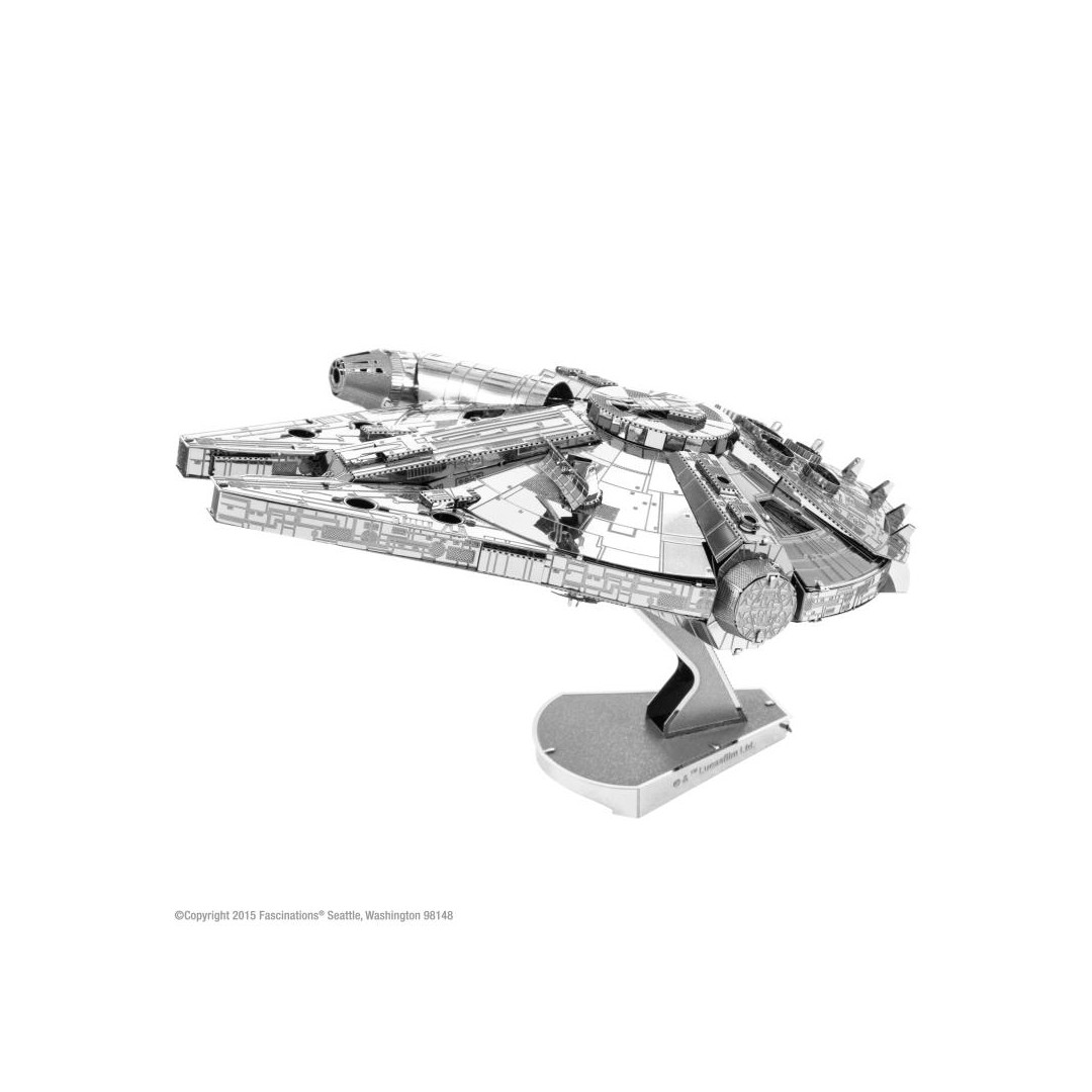 Metal Earth Iconx - Millennium Falcon - Afterpay Available!