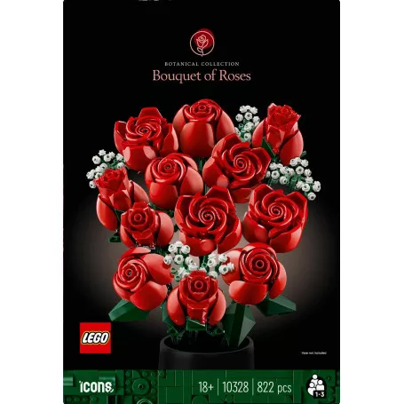 LEGO Icons Bouquet of Roses 10328 - Afterpay Available!