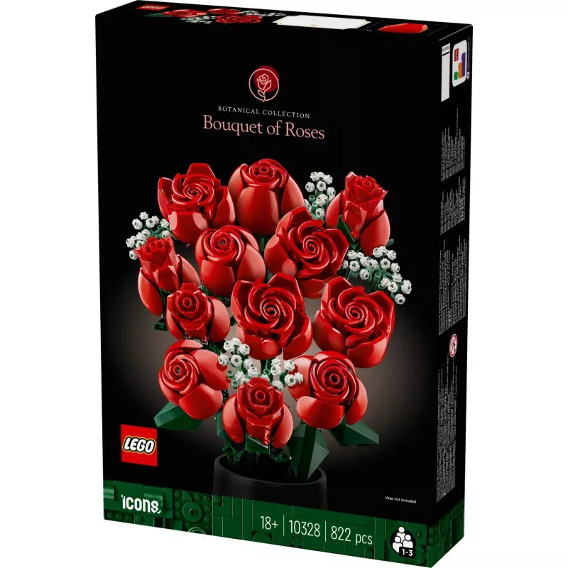 LEGO Icons Bouquet of Roses 10328 - Afterpay Available!
