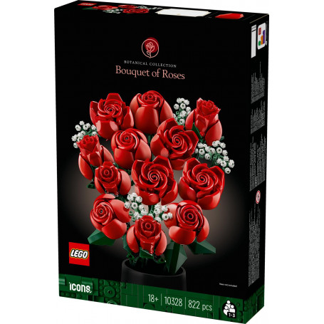 LEGO Icons Bouquet of Roses 10328 - Afterpay Available!