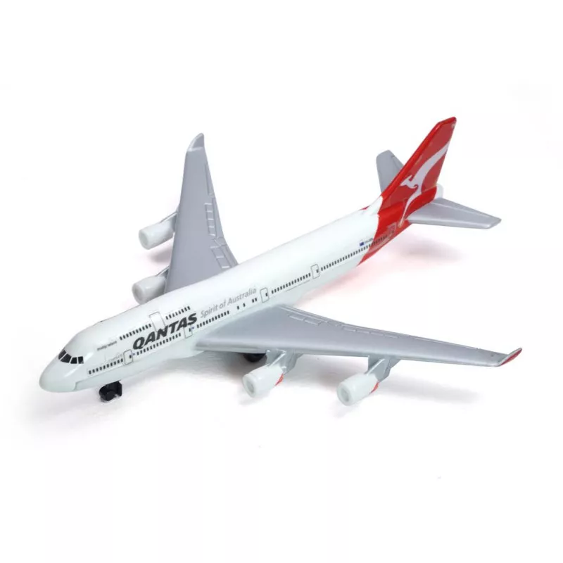Daron Qantas B747 Die-Cast Plane - Afterpay Available!