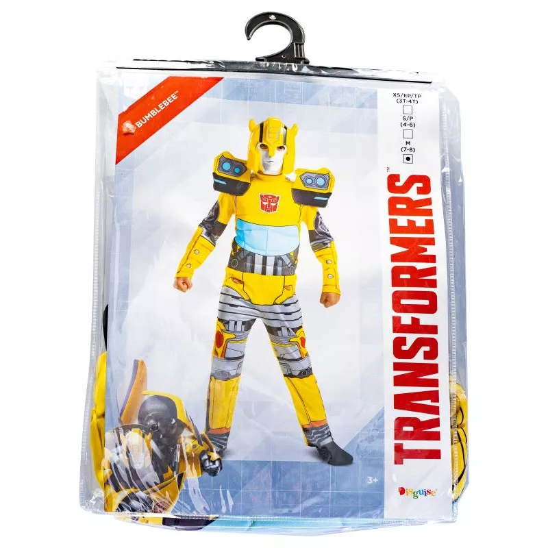 Transformers Bumblebee Fancy Dress Costume 7-8 - Afterpay