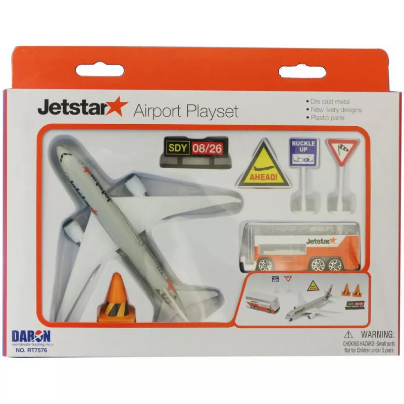 Jetstar Airport Playset - Afterpay Available!