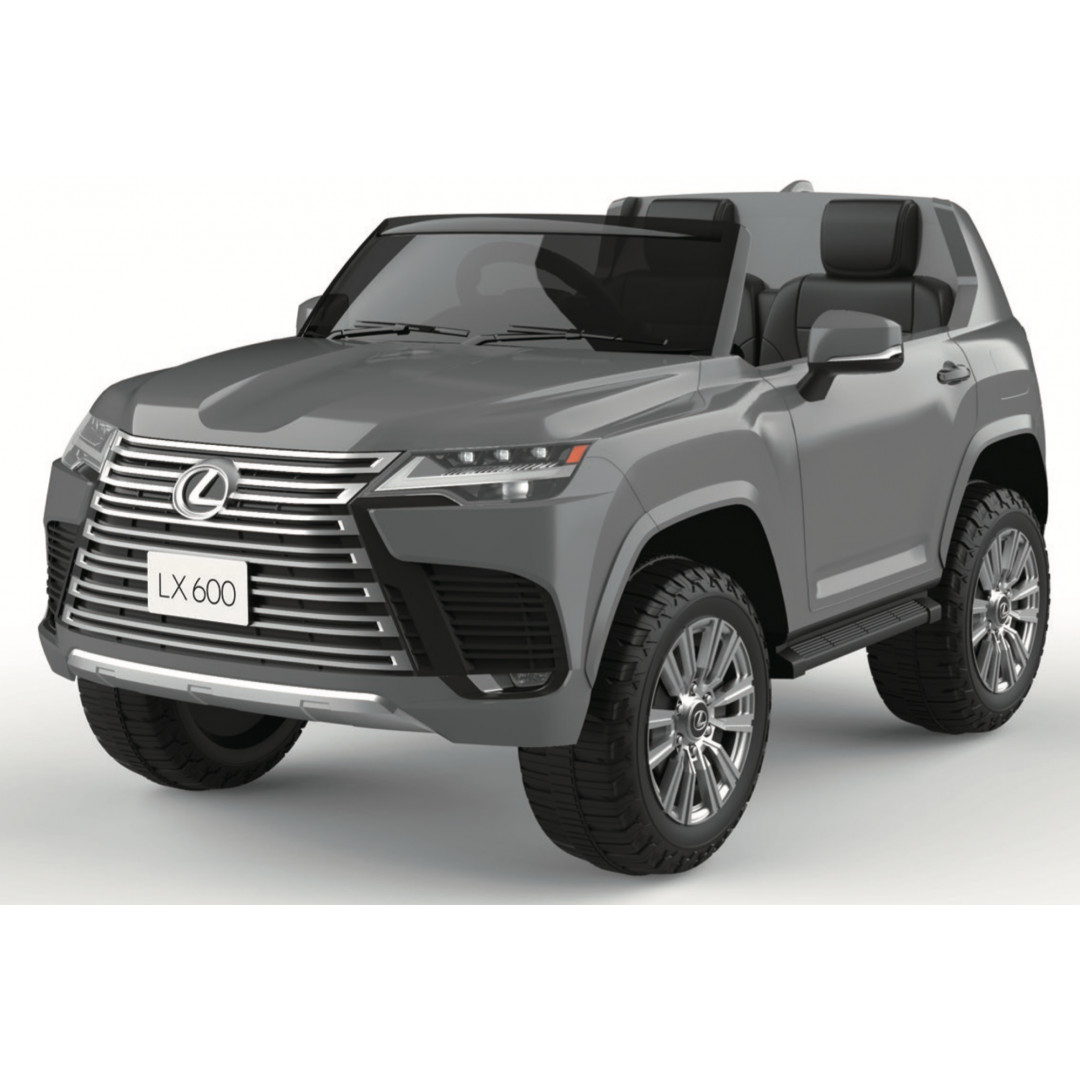 Lexus 600 12V Grey Ride-on - Afterpay Available!