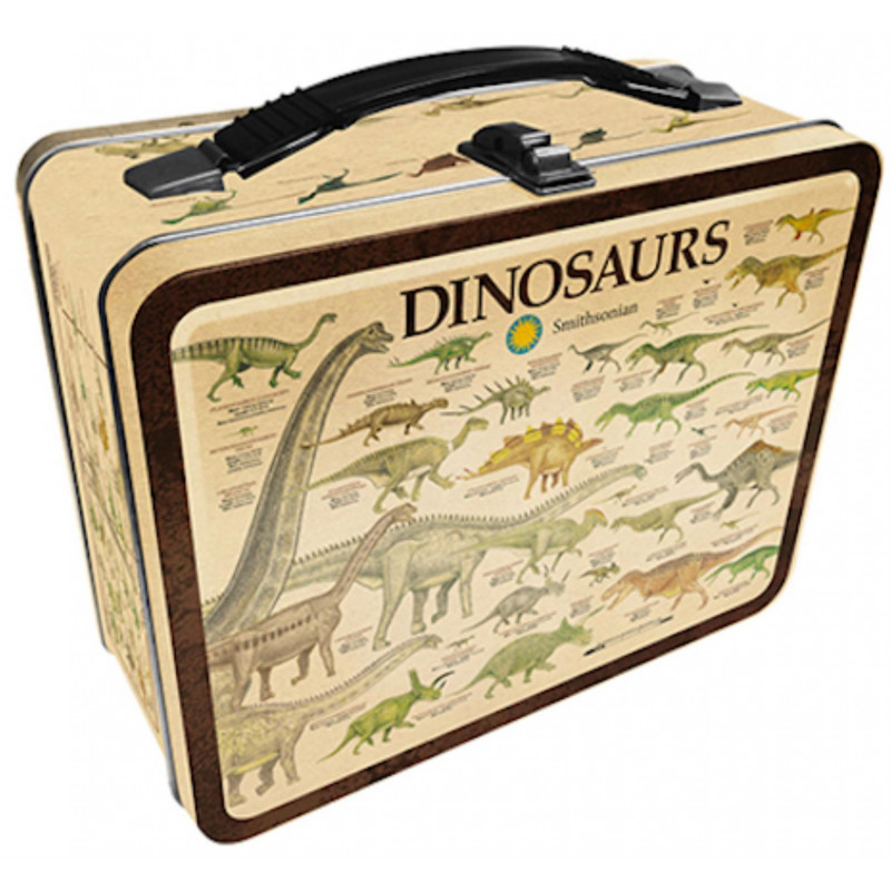 Smithsonian Dinosaurs Tin Carry All Fun Box - Afterpay