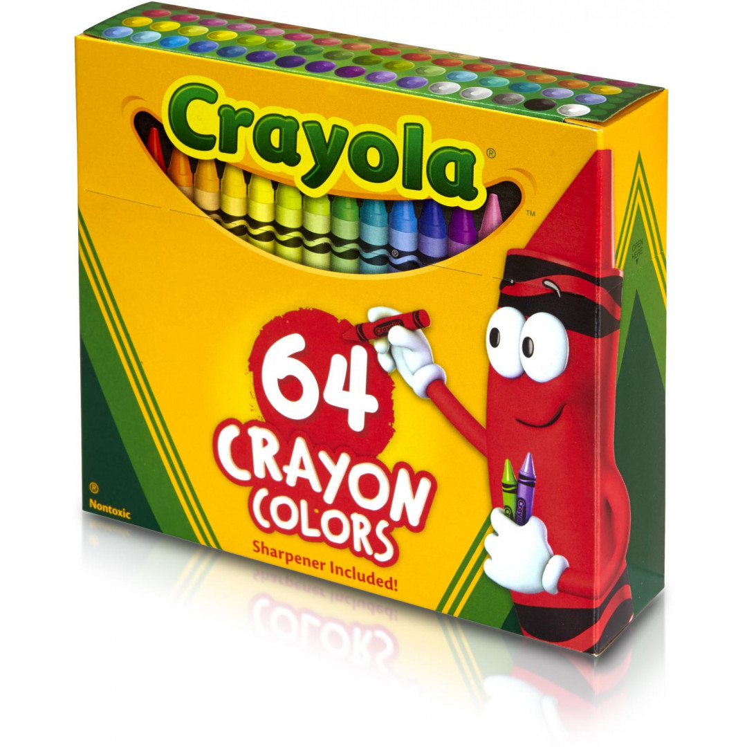 Crayola 64 Crayon Box - Afterpay Available!