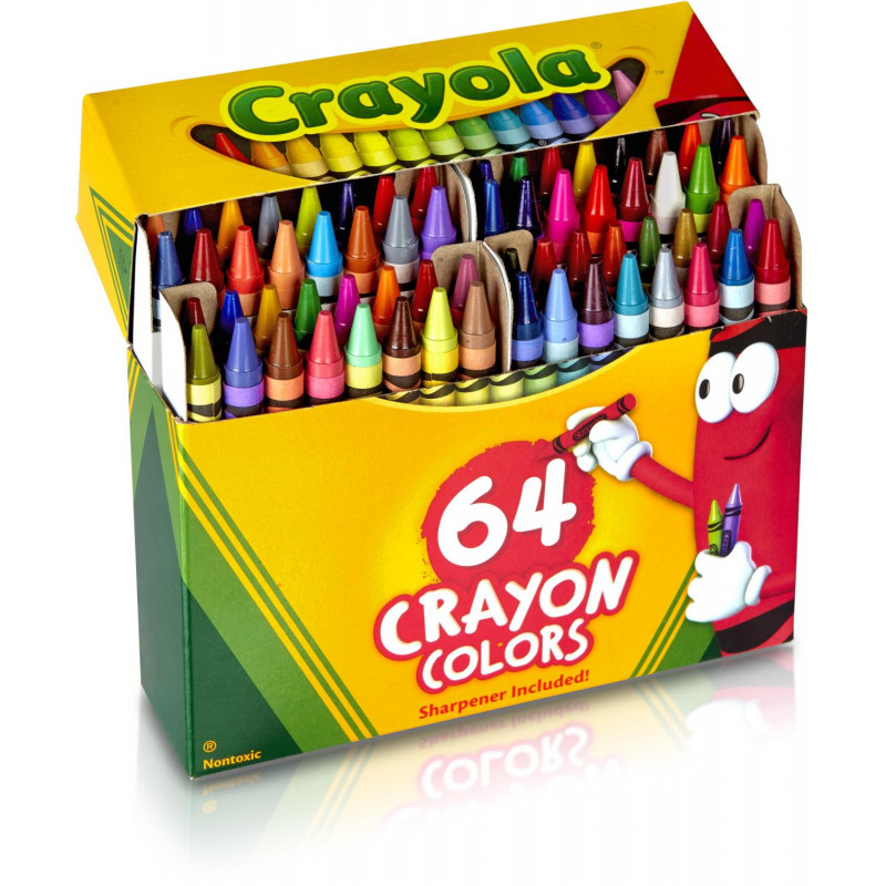 Crayola 64 Crayon Box - Afterpay Available!