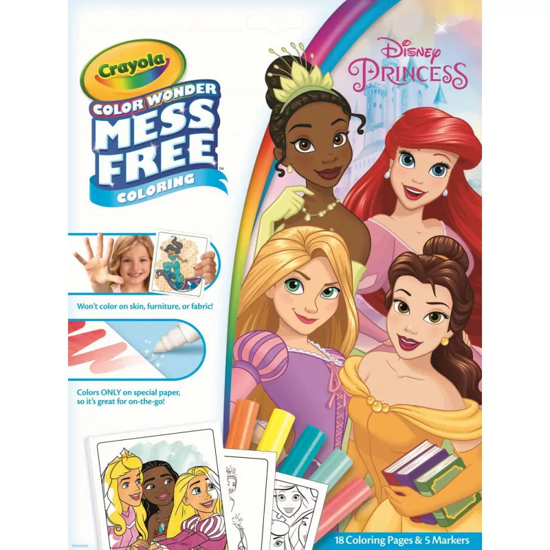 Crayola Colour Wonder Disney Princess - Afterpay Available!