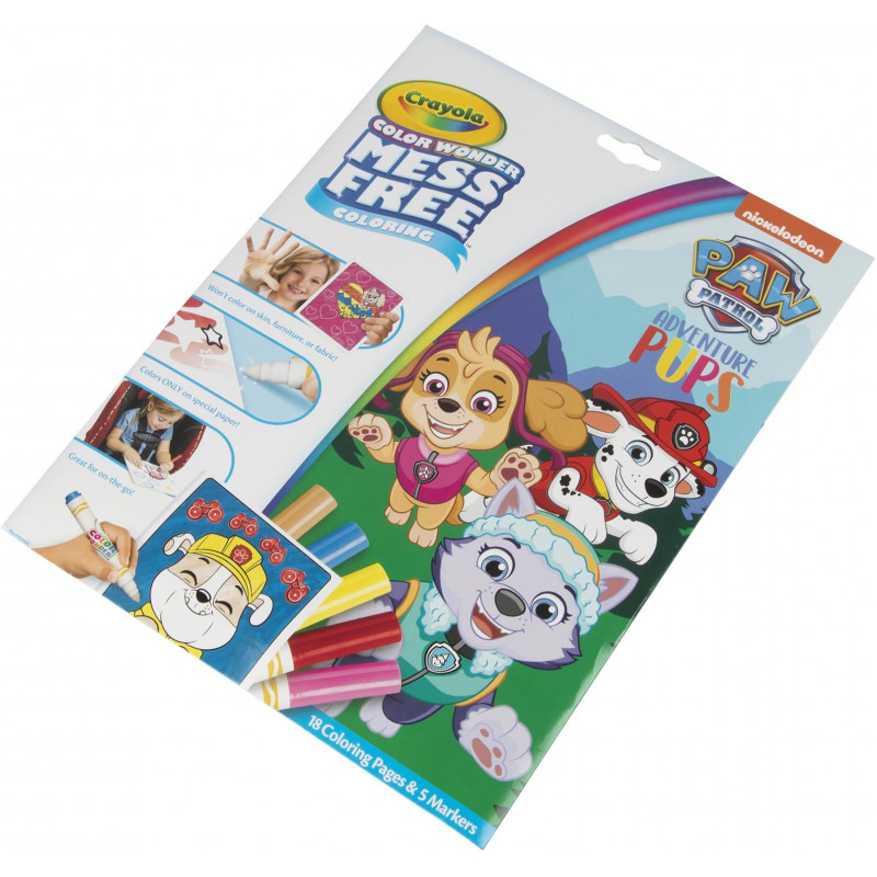 Crayola Colour Wonder Paw Patrol - Afterpay Available!
