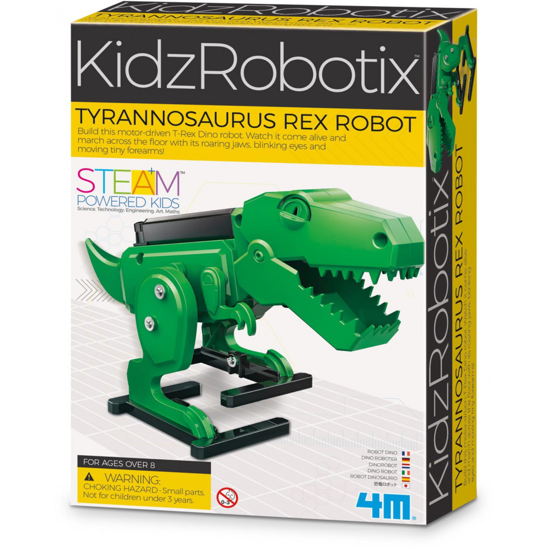 4M - Kidzrobotix - Tyrannosaurus Rex Robot - Afterpay