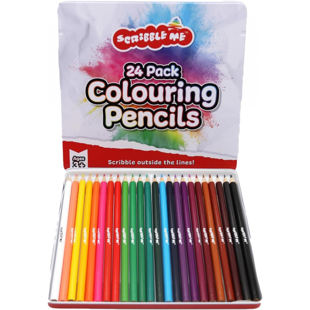 24 Colouring Pencil - Afterpay Available!