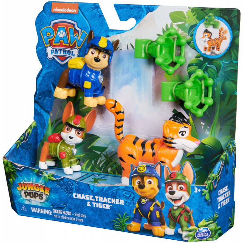 Paw Patrol Jungle Hero Pups Assorted - Afterpay Available!
