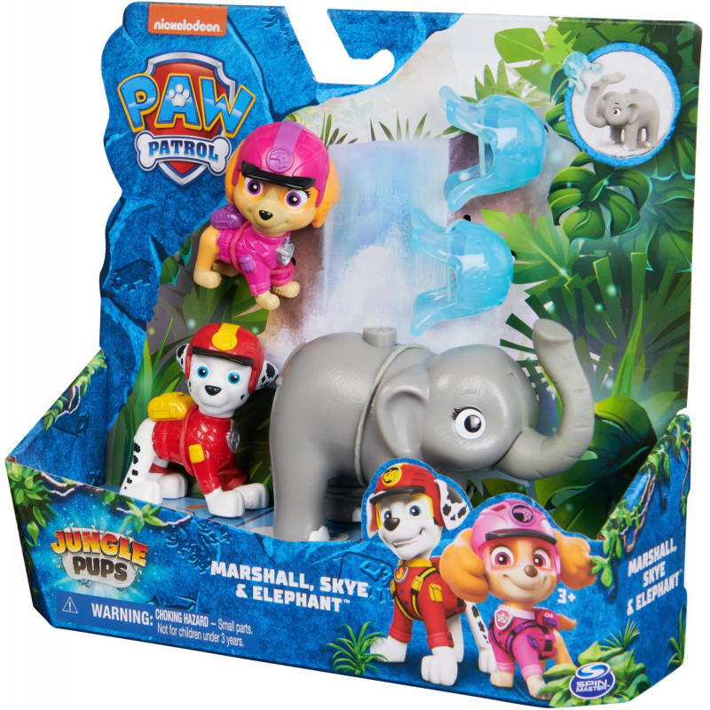 Paw Patrol Jungle Hero Pups Assorted - Afterpay Available!