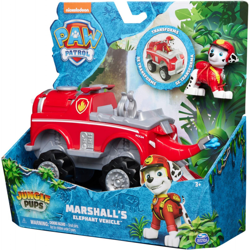 Paw Patrol Jungle Themed Vehicle - Marshall - Afterpay