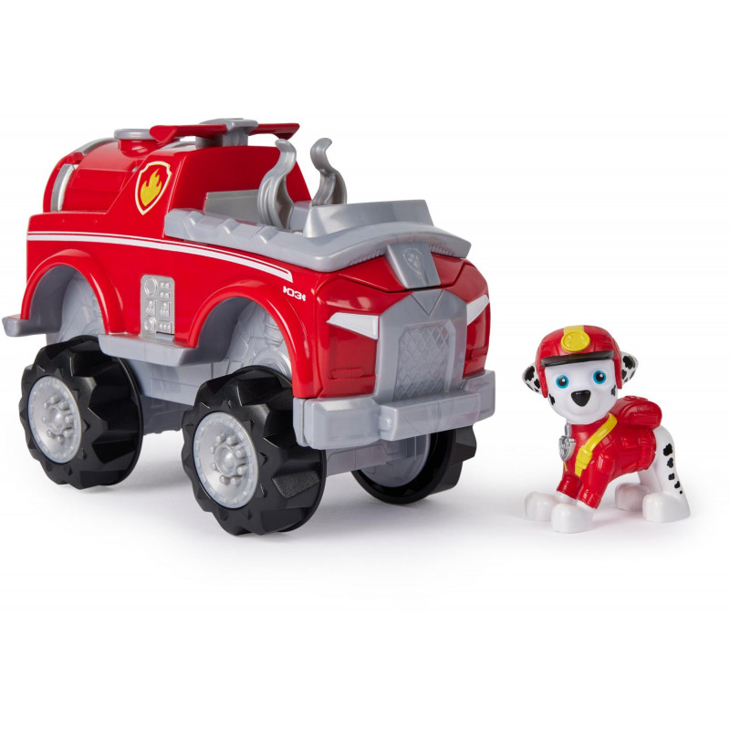 Paw Patrol Jungle Themed Vehicle - Marshall - Afterpay