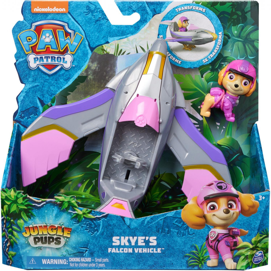Paw Patrol Jungle Themed Vehicle - Skye - Afterpay
