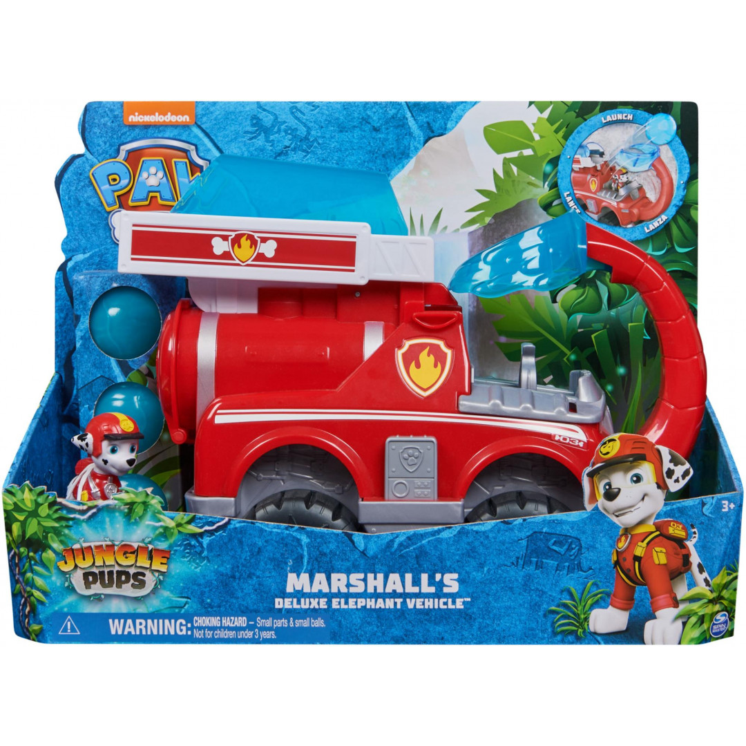 Paw Patrol Jungle Marshall's Deluxe Elephant Vehicle