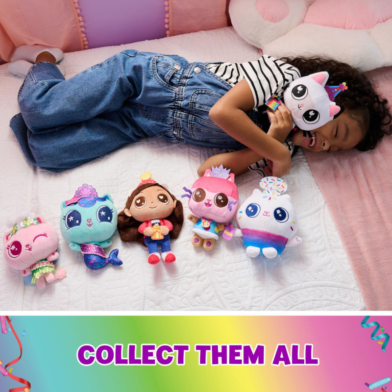 Gabby's Dollhouse Basic Plush Celebration Assorted