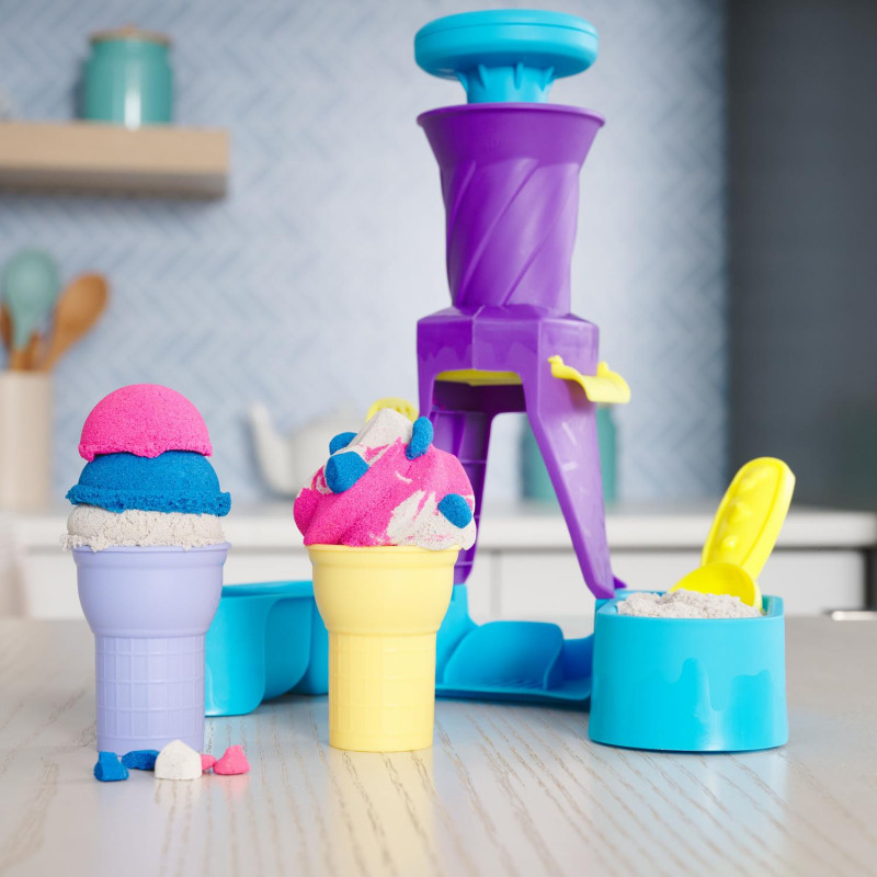 Kinetic Sand Soft Serve Station - Afterpay Available!