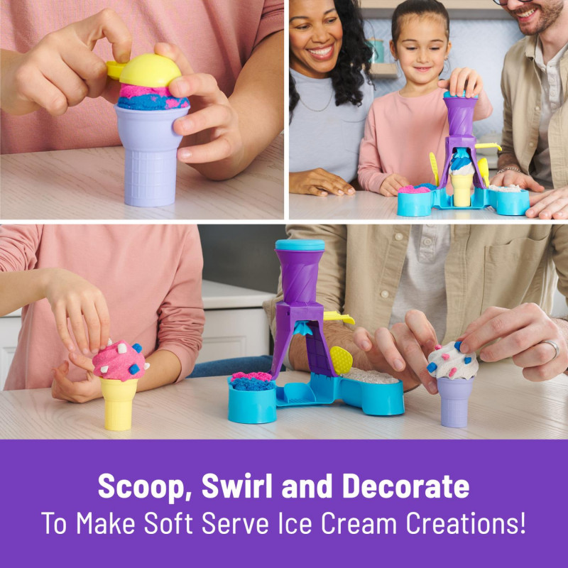 Kinetic Sand Soft Serve Station - Afterpay Available!