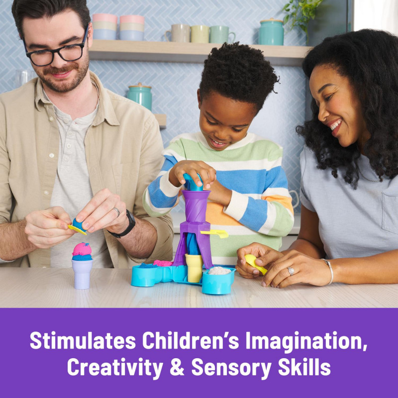 Kinetic Sand Soft Serve Station - Afterpay Available!