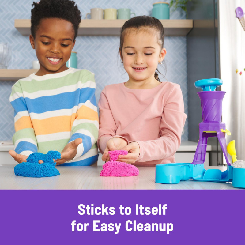 Kinetic Sand Soft Serve Station - Afterpay Available!