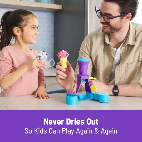 Kinetic Sand Soft Serve Station - Afterpay Available!