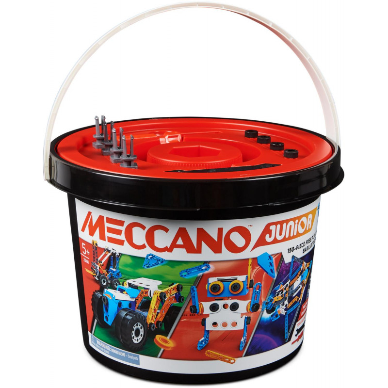 Meccano Junior Open Ended Bucket - Afterpay Available!