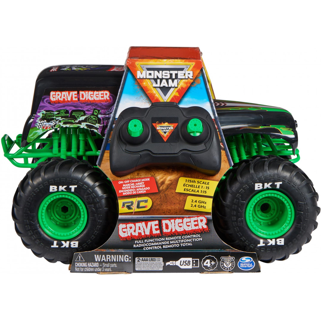 Monster Jam RC 1:15 Scale Grave Digger - Afterpay Available!