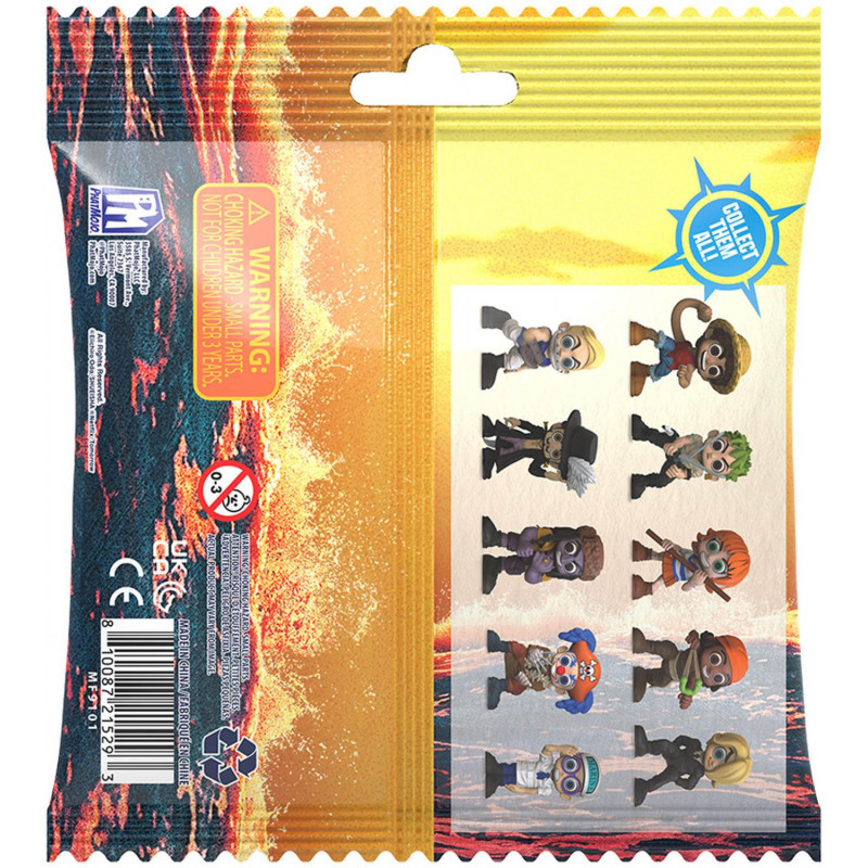 One Piece - Minifigures Series Assorted - Afterpay