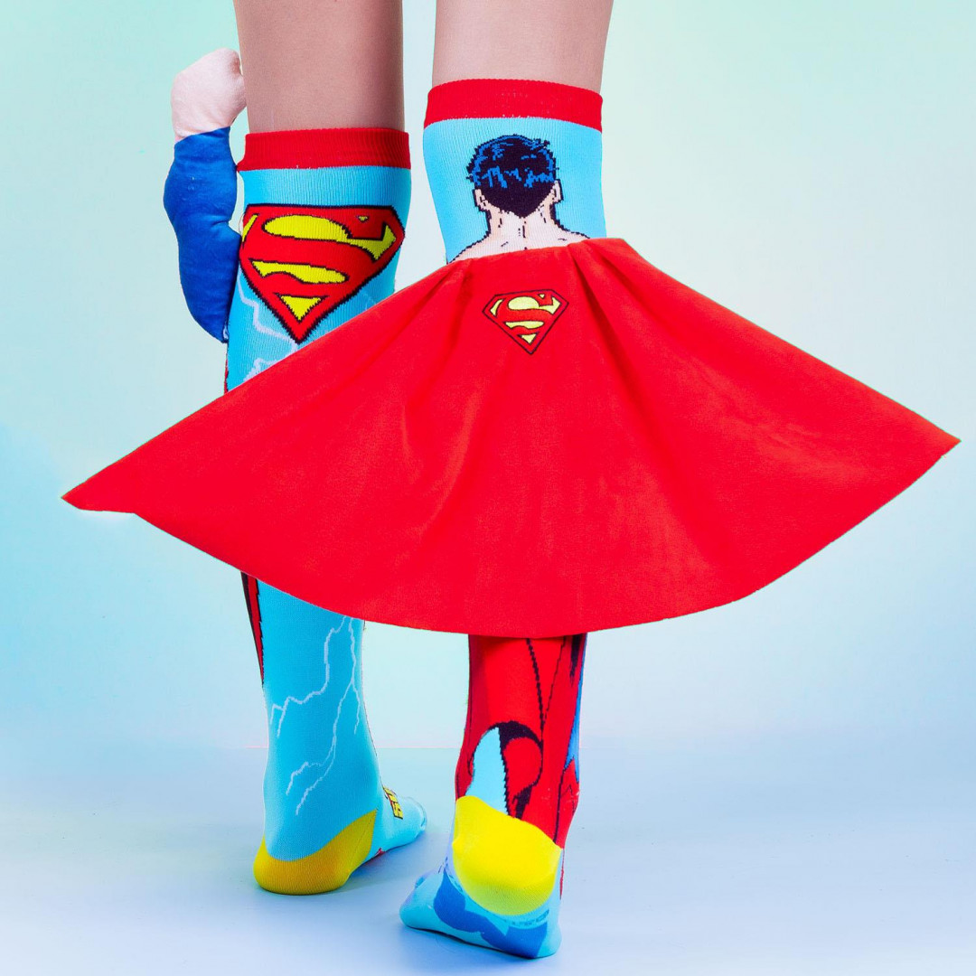Superman Socks 6-99 - Afterpay Available!