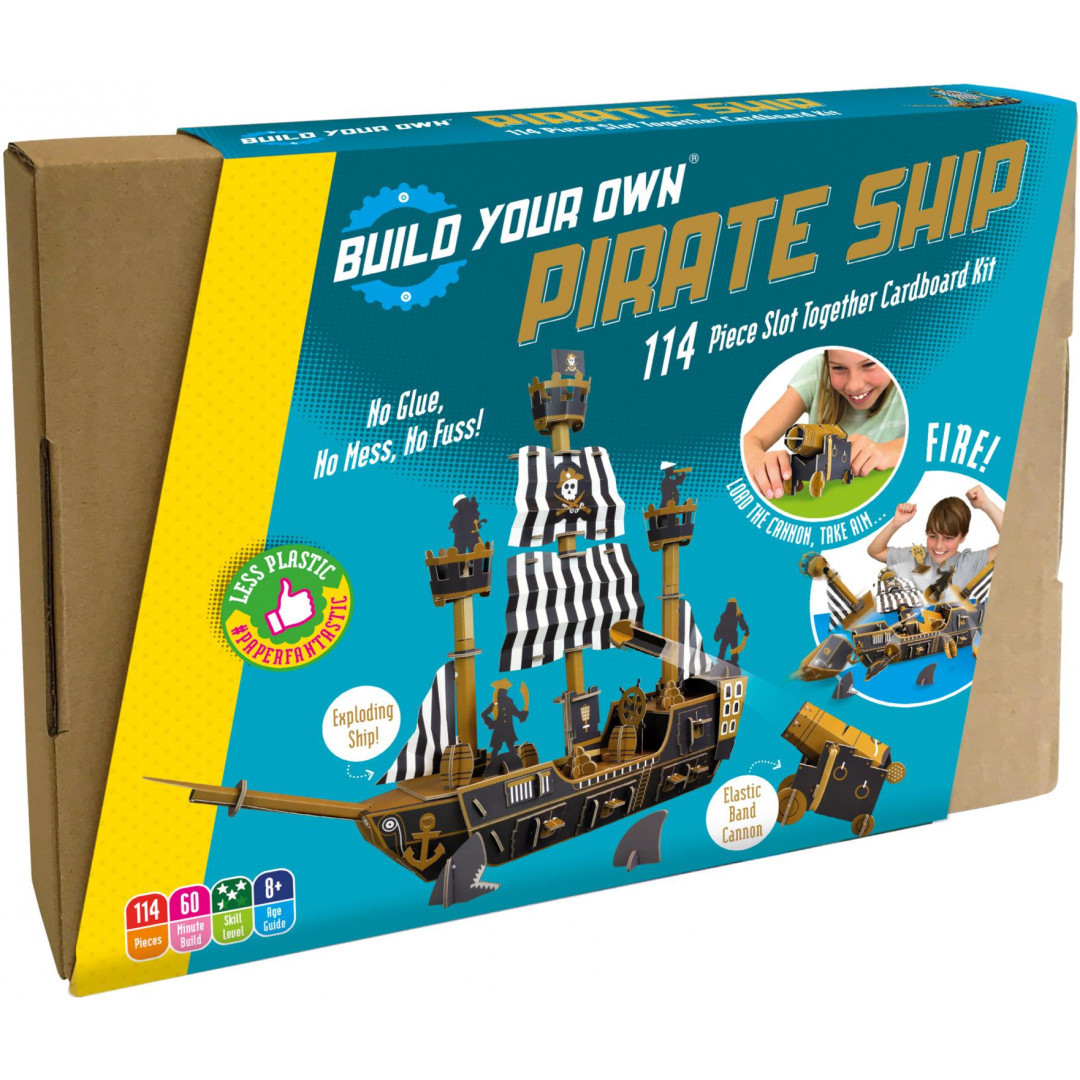 Build Your Own Pirate Ship - Afterpay Available!