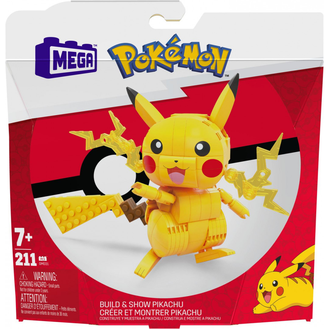 Pokémon - Build & Show Pikachu - Afterpay Available!