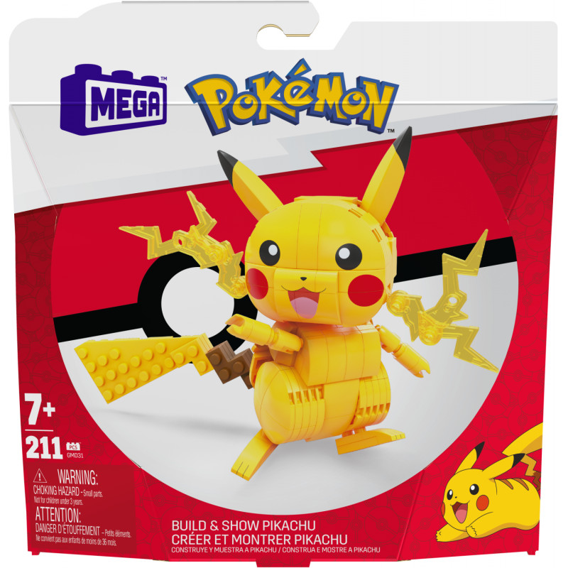 Pokémon - Build & Show Pikachu - Afterpay Available!