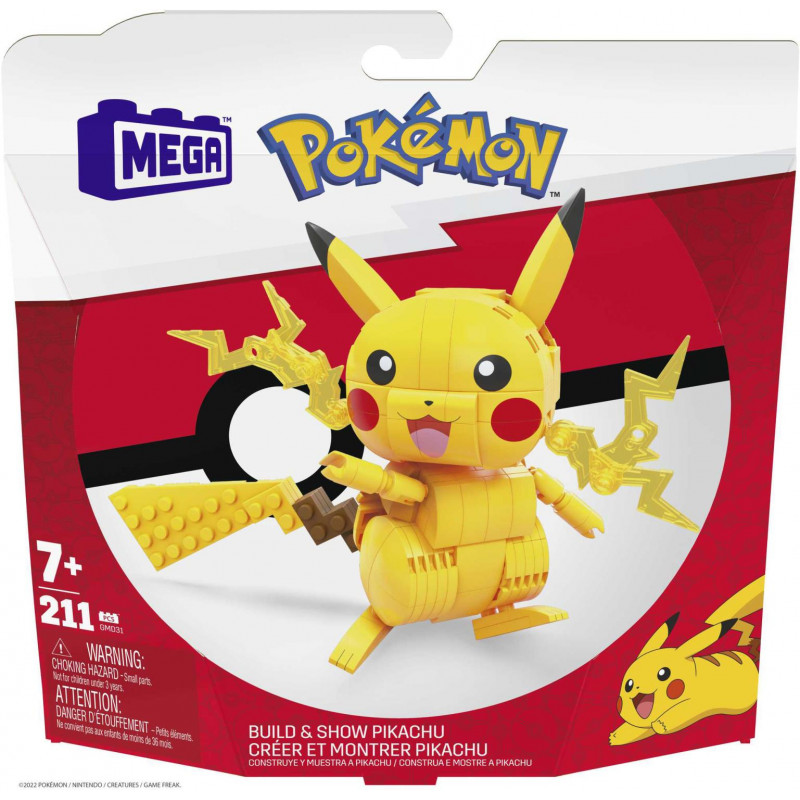 Pokémon - Build & Show Pikachu - Afterpay Available!