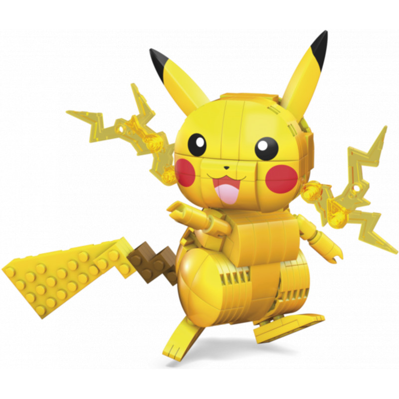 Pokémon - Build & Show Pikachu - Shop Now!