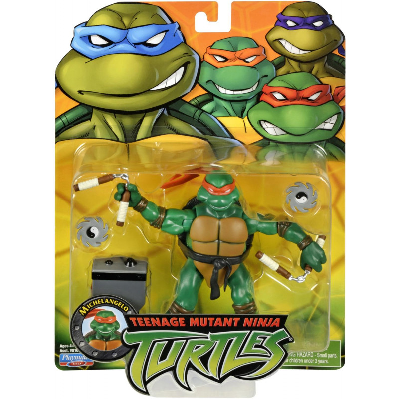 Teenage Mutant Ninja Turtle Classic Turtle Figures Assorted