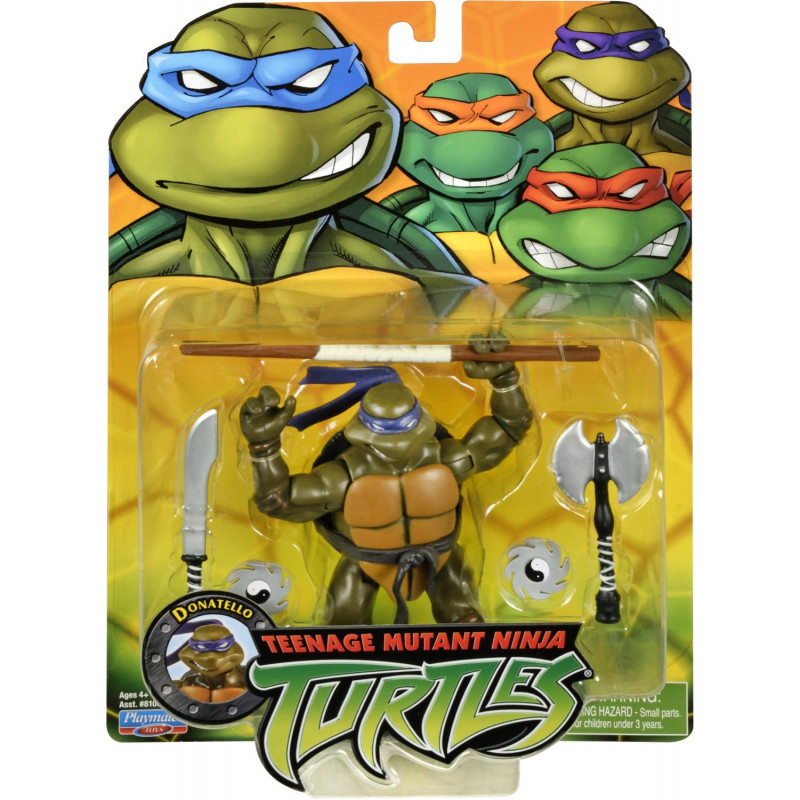 Teenage Mutant Ninja Turtle Classic Turtle Figures Assorted