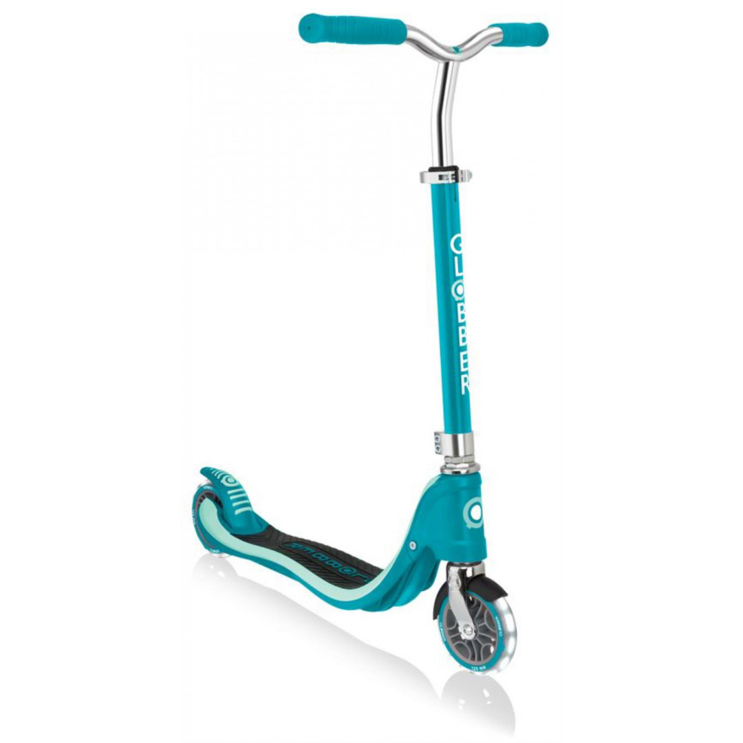 Globber Flow 125 W Light Up Wheels - Teal - Afterpay